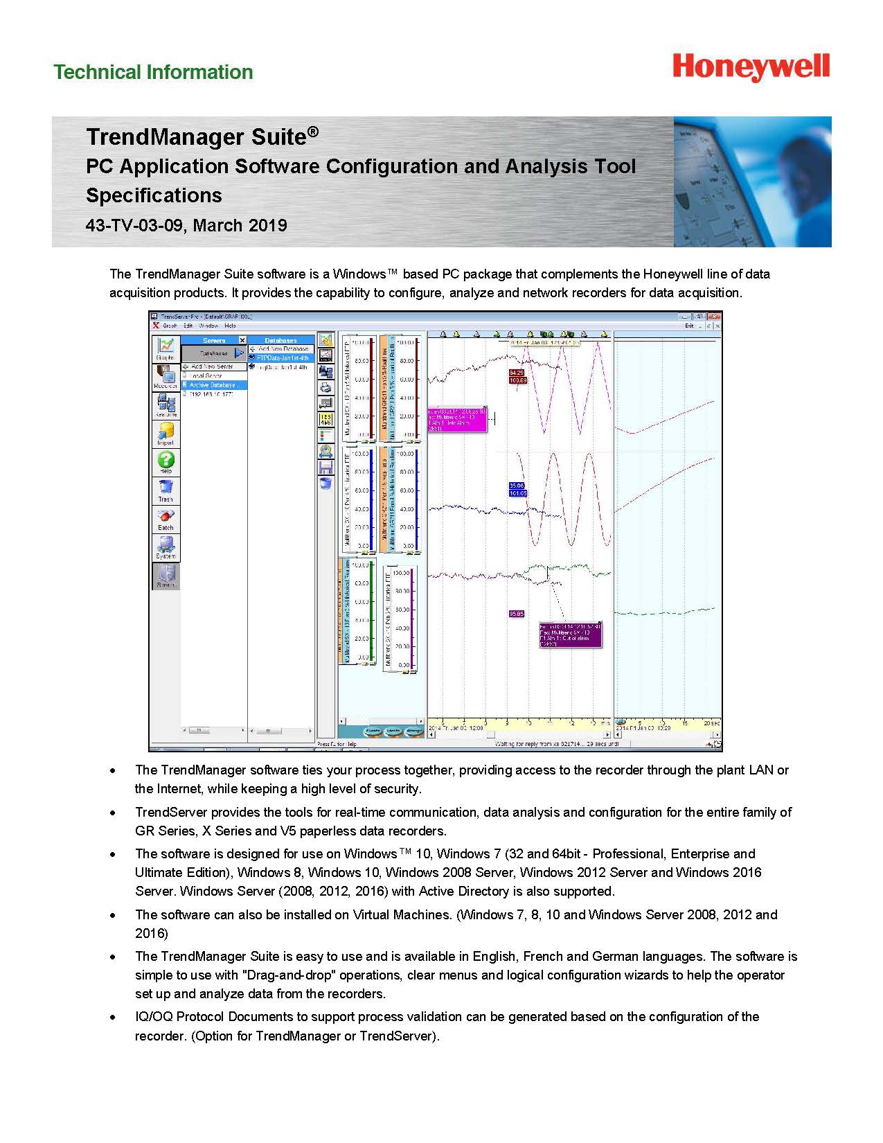 Trend Manager Software Suite | Kempston Controls Electronic Components ...