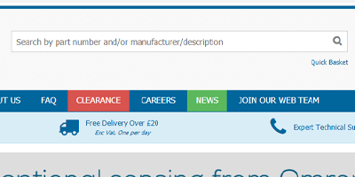 Request a Quote Help | Kempston Controls Electronic Components Distributor