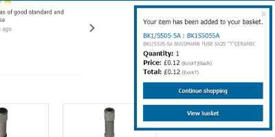 Request a Quote Help | Kempston Controls Electronic Components Distributor