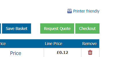 Request a Quote Help | Kempston Controls Electronic Components Distributor